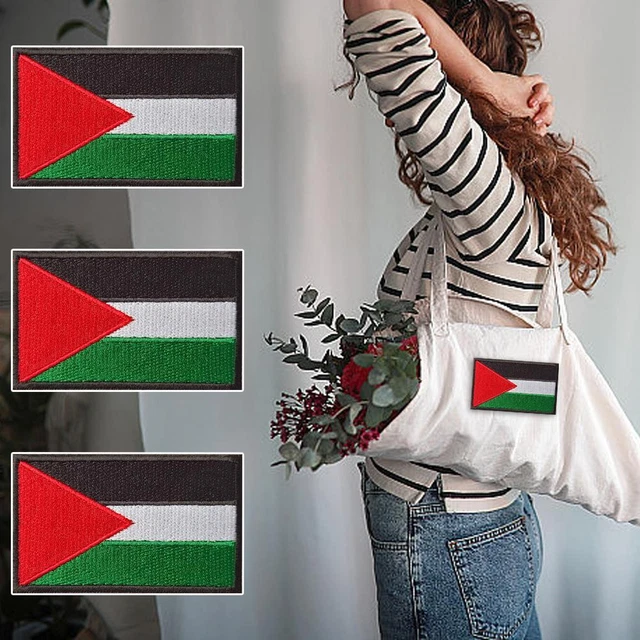 3PCS PALESTINE EMBROIDERED Flag Patch Iron/ Sew On Clothes Palestinian Badges £3.72 - PicClick UK