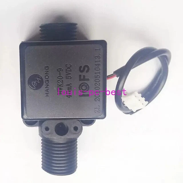 1X INFRARED WATER Flow SensorHall Flow SensorWater Flow Detection ...