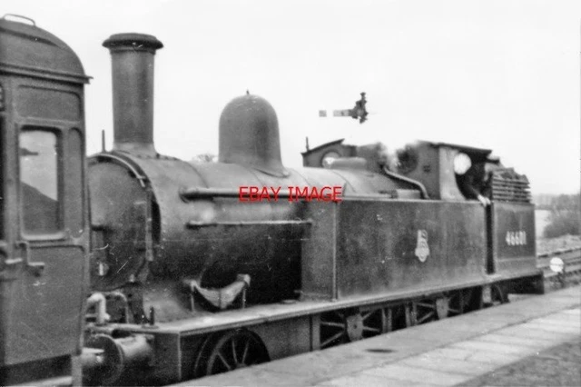 PHOTO LMS 46601 Ex Lnwr 2-4-2T On Last Day Train To Aylesbury At ...