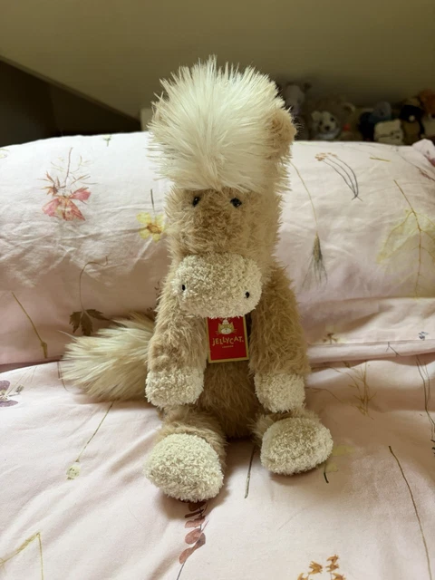 #001 - JELLYCAT Canterneigh Pony - BNWT £55.00 - PicClick UK
