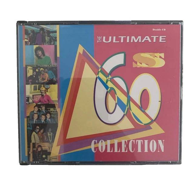 THE ULTIMATE 60S Collection CD Boxset Double album Original artists 2 x ...