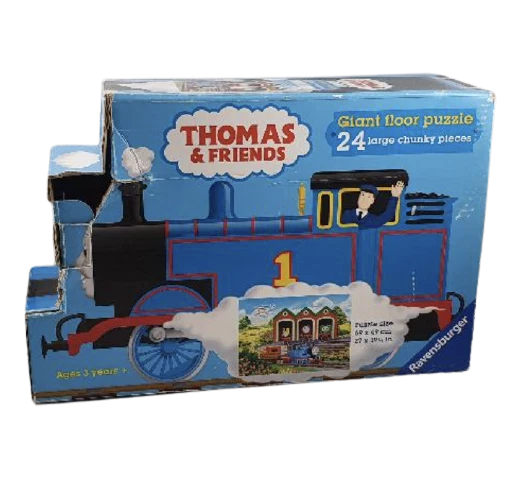 THOMAS & FRIENDS giant floor puzzle imperfect box £12.95 - PicClick UK