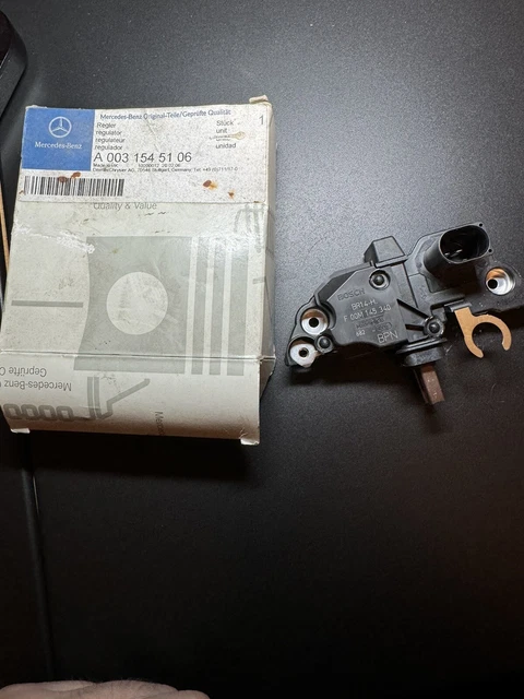 GENUINE MERCEDES BENZ Alternator Regulator A0031545106 £45.00 - PicClick UK