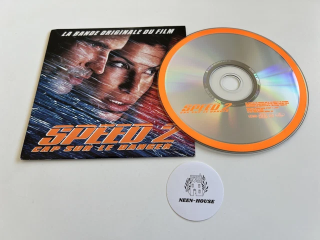 SPEED 2 CAP Sur Le Danger (Bande Originale Du Film) - Promo CD - 1997 EUR 9,90 - PicClick FR