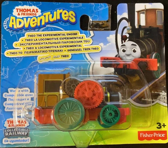 FISHER-PRICE THOMAS & Friends Adventures Collectible Theo Die-Cast £14. ...