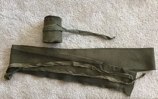 ORIGINAL WWII ROYAL Canadian Army Wool Socks, Gaiters & Puttees. $157. ...