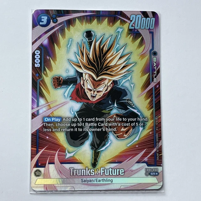 TRONCS ART ALT Dragon Ball SCG Fusion World Awakened Pulse : Future FB01-050 SR* EUR 9,28 ...