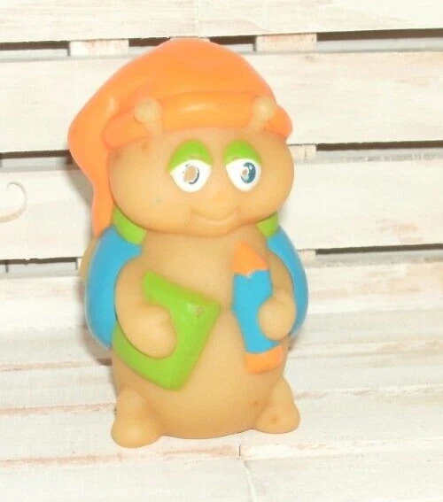 VINTAGE ~ 1986 Playskool Glo Worm Book Bug Finger Puppets $3.99 - PicClick