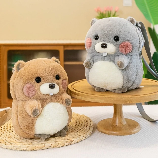 PHONE BAG GROUNDHOG Plush Backpack Groundhog Plush Toy Girl Crossbody ... PHONE BAG GROUNDHOG Plush Backpack Groundhog Plush Toy Girl Crossbody ...