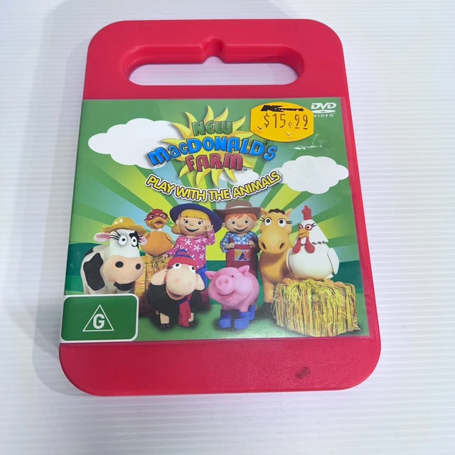 MCDONALD'S FARM PLAY With The Animals DVD Region 4 $9.80 - PicClick