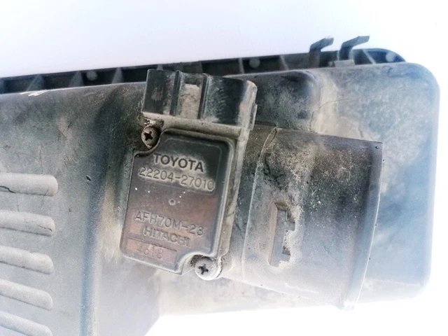 FOR TOYOTA AVENSIS Caudalímetro de flujo del aire 2220427010 222 ...