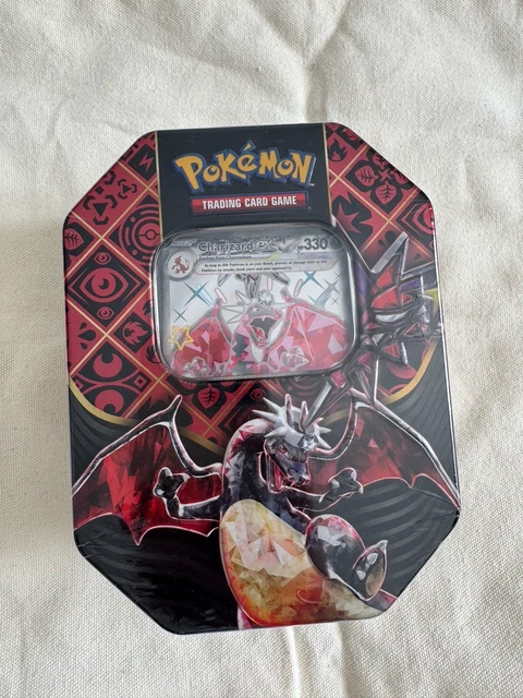 POKÉMON TCG: PALDEAN Fates Charizard EX Tin (New And Sealed) $71.26 ...
