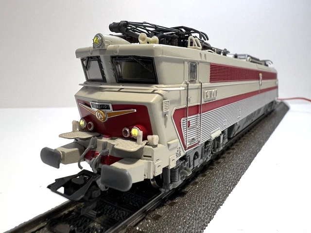LS MODELS 10522 AC - Locomotive électrique CC 40100 de la SNCF en HO 3 ...