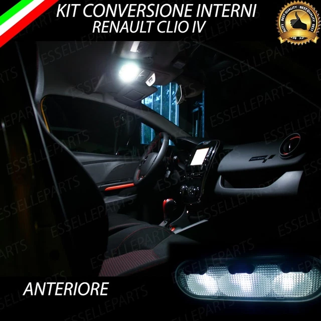 KIT LED INTERNI Renault Clio 4 Iv Plafoniera Anteriore EUR 9,90 ...
