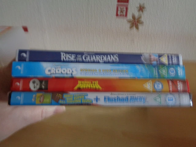 DREAMWORKS DVD BUNDLE - 4 films - Region 2 - great condition £10.99 ...