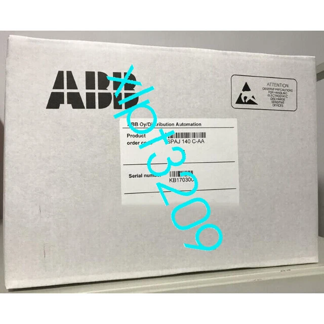 SPAJ 140 C-AA One new Abb Relay FedEx or DHL £774.73 - PicClick UK
