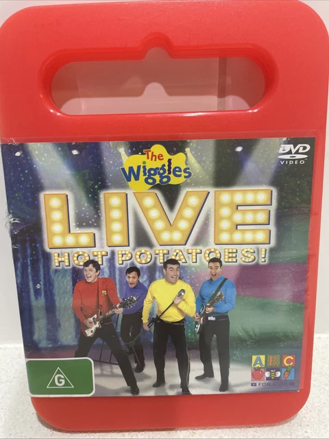 THE WIGGLES LIVE Hot Potatoes! DVD Original Wiggles Cast ABC Kids Music ...