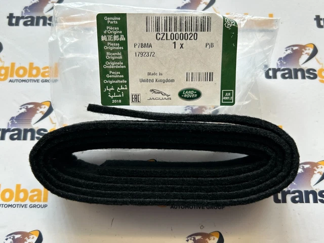 LAND ROVER DEFENDER 90 110 Sliding Glass Window Felt Strip GENUINE LR ...