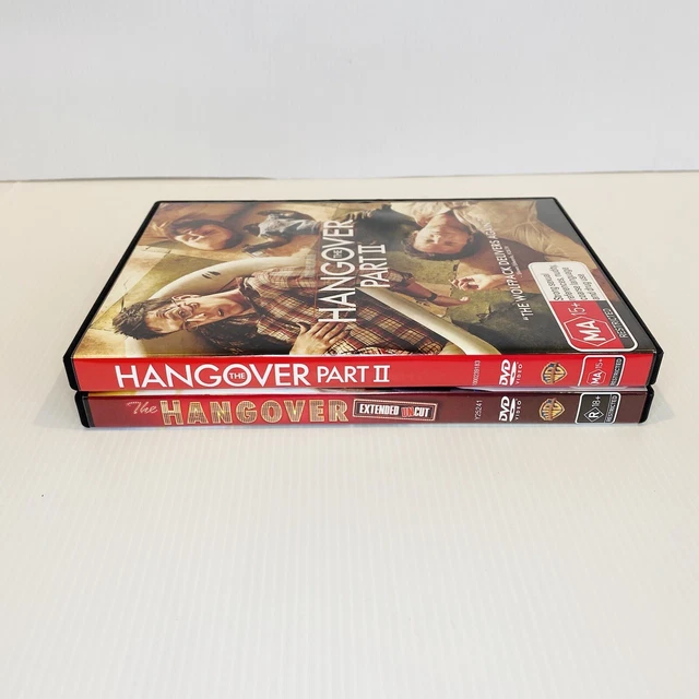 THE HANGOVER MOVIE DVD Bundle X2 Part 1&2 Region 4 PAL Comedy $10.00 ...