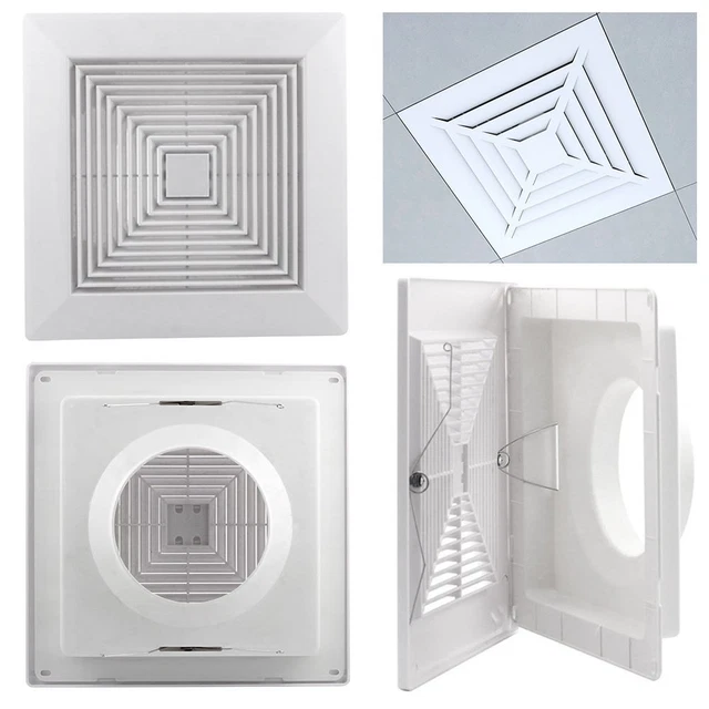 AND RAT EXTRACT Valve Grille Ducting Ventilation Grilles Vents Cover ...