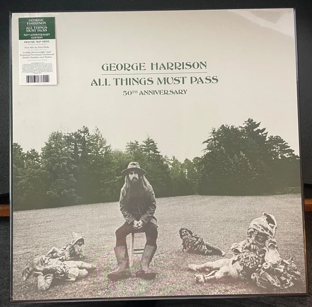 GEORGE HARRISON ALL Things Must Pass Vinyl 50th Anniversary 12" Sealed ...