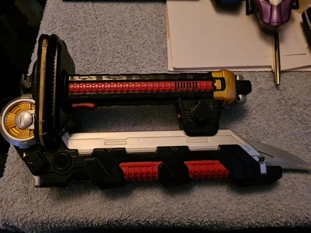 ÉPÉE EXTENSIVE POWER Rangers Super Samurai Dx avec sons entièrement ...