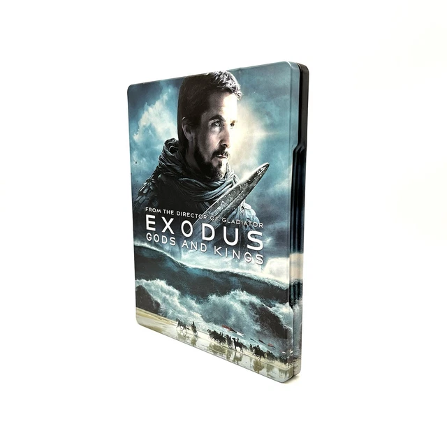 EXODUS GODS & Kings 3D & 2D - Blu-ray - 3 Disc Set - New & Sealed £14. ...