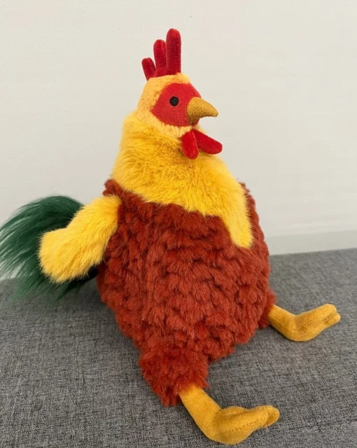 YOU'LL LOVE JELLYCAT 10.5"Cluny Cockerel Cute Genuine Perfect Christmas ...