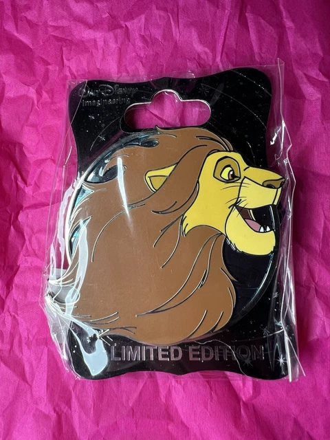 DISNEY WDI SIMBA Profile Pin 250 Hero Profile D23 Expo Lion King MOG £ ...
