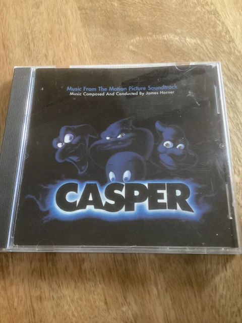 CASPER - MUSIC From Motion Picture Soundtrack CD (1995) $24.50 ...