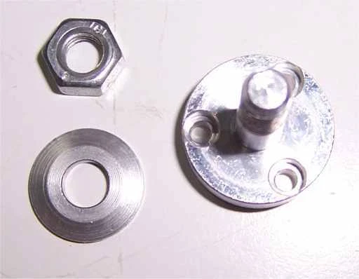 PROPELLER HUB MOTORS JEM 6Mm Replacement RC System RCM0176 Model RC £4. ...