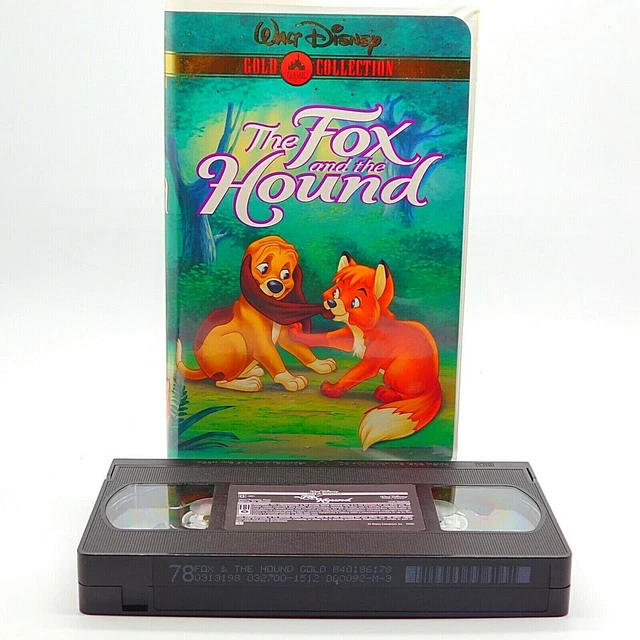 DISNEY THE FOX and the Hound (VHS, 2000, Gold Collection) Number 18580 ...