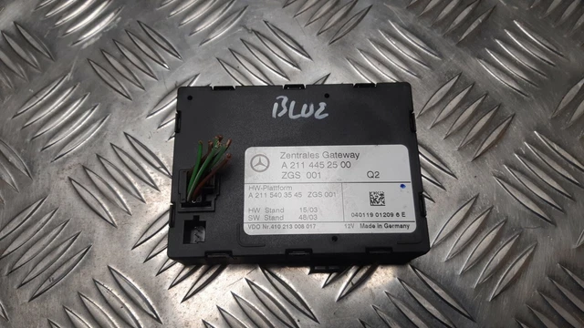 MERCEDES-BENZ E W211 Zentral Central Gateway Ecu Module A2114452500 ...