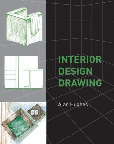 ALAN HUGHES INTERIOR Design Drawing (Poche) EUR 33,18 - PicClick FR