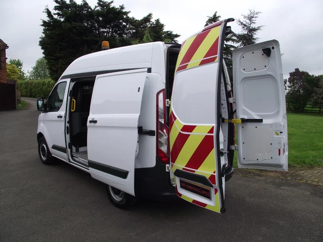 2017 17 Ford Transit Custom Swb High Roof L1h2 Trend Spec Workshop Van