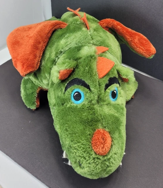 FLIP PETS GIGGLES the Grizzly Bear & Drake the Dragon Plush Stuffed ...