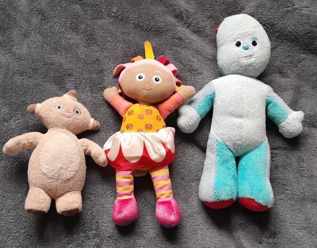 IN THE NIGHT Garden Bundle Iggle Piggle Talks Upsy Daisy Talks & Makka ...