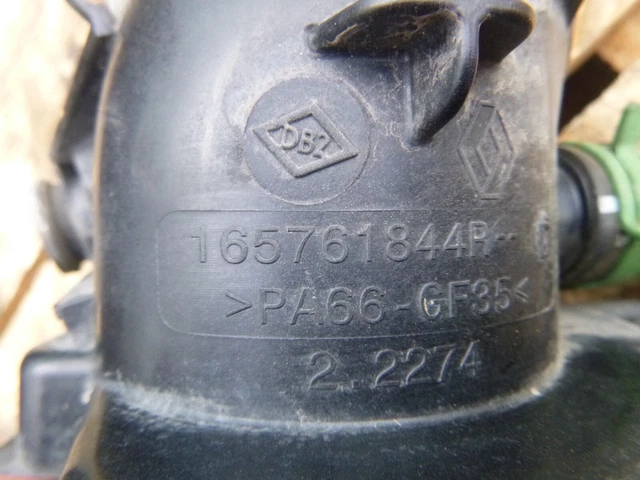 VAUXHALL VIVARO TRAFIC 1.6 Td Air Intake Pipe 165761844R 2014 - 2016 £ ...