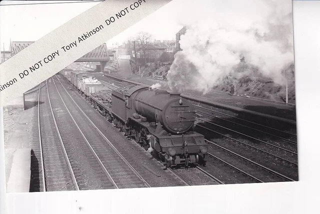 B.R. - EX Lner K3 2-6-0 No. 61861 @ Holgate, York - Vintage Image ...