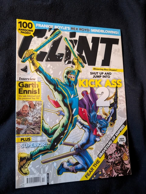 CLINT MAGAZINE - Issue 13 - February 2012 £5.45 - PicClick UK