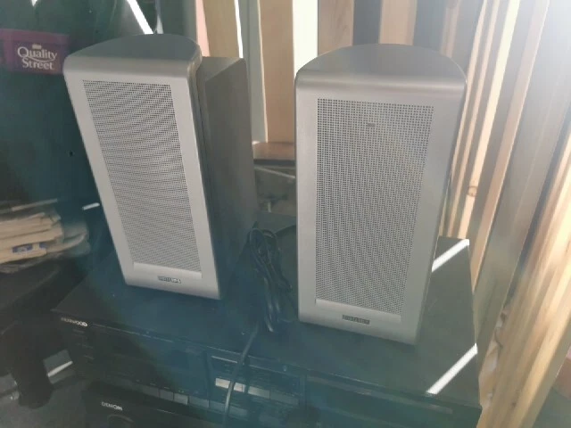 PHILIPS AD903 A/05 Active/Passive Surround Speakers Pre-Amp Stage ...