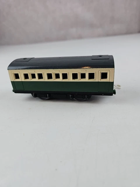 THOMAS THE TANK Engine & Friends Trackmaster Green Express Coach, Tomy ...