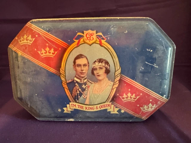 KING GEORGE VI & Queen Elizabeth Coronation (1937)-Harry Vincent LTD ...