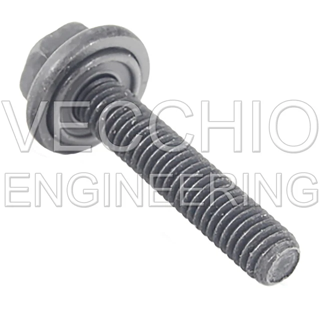 GENUINE BMW MINI Hex Bolt with Gasket Ring for Oil Pump Gen1 R50 R53 ...