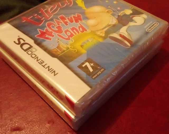JEU NINTENDO DS Titeuf MegafunLand & Le Monde De Nadia Sous Blister ...