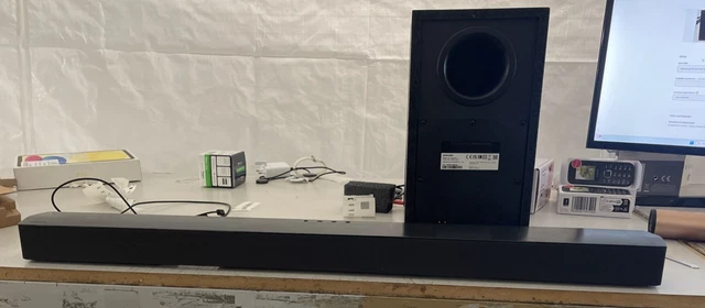 SAMSUNG HW-C430 SOUNDBAR & PS-WC44T Wireless Subwoofer *FAULTY* £50.00 ...