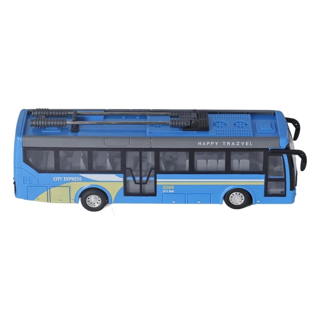 REMOTE CONTROL BUS High Simulation All Directions Driving Rechargeable ...
