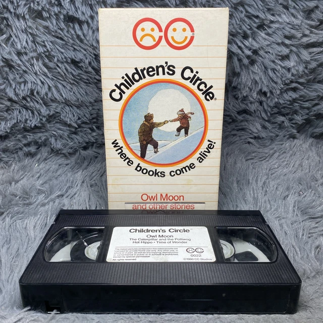 OWL MOON AND Other Stories VHS Tape 1989 Children’s Circle Kids ...