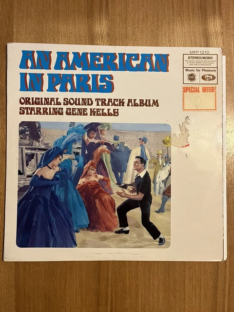 GENE KELLY - An American In Paris (Original Sound Track Album) 12 ...