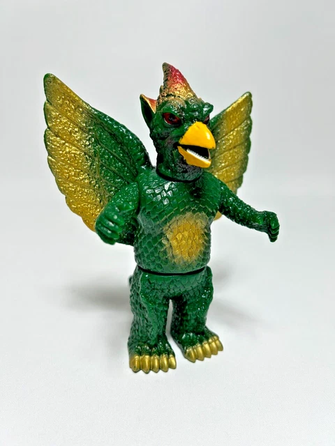 MARUSAN 2000 GIANT Beast Gappa 6" Sofubi Vinyl Figure Nikkatsu Monster ...